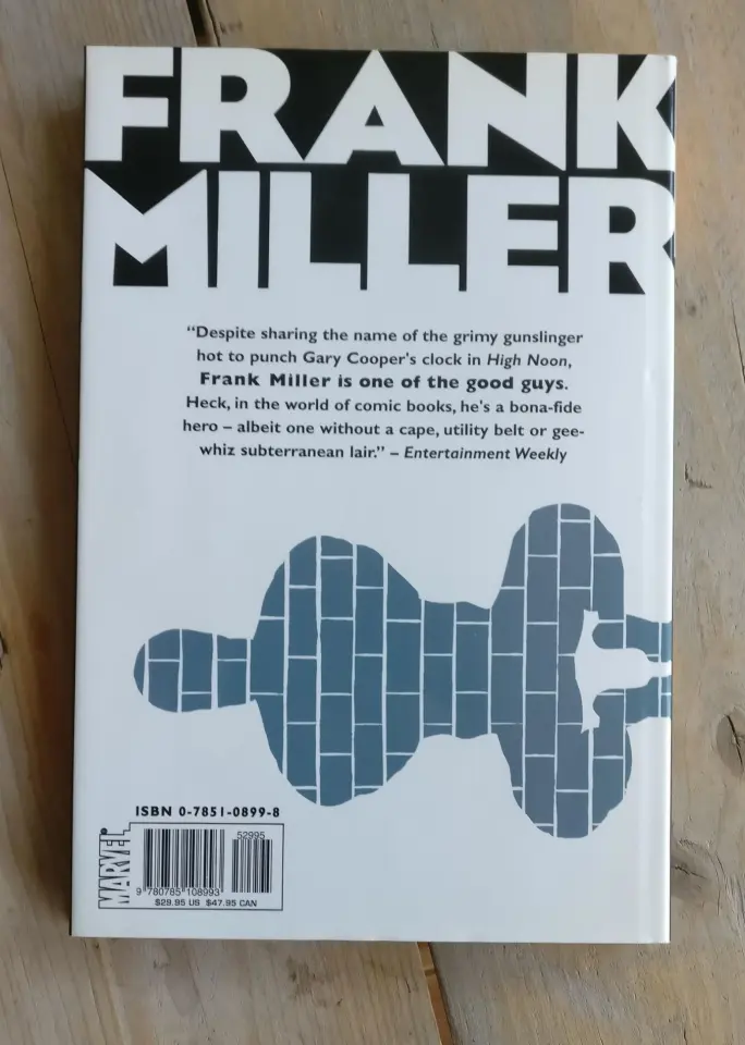 The Complete Frank Miller Spider-Man HC - Marvel Comics