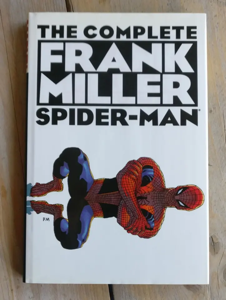 The Complete Frank Miller Spider-Man HC - Marvel Comics