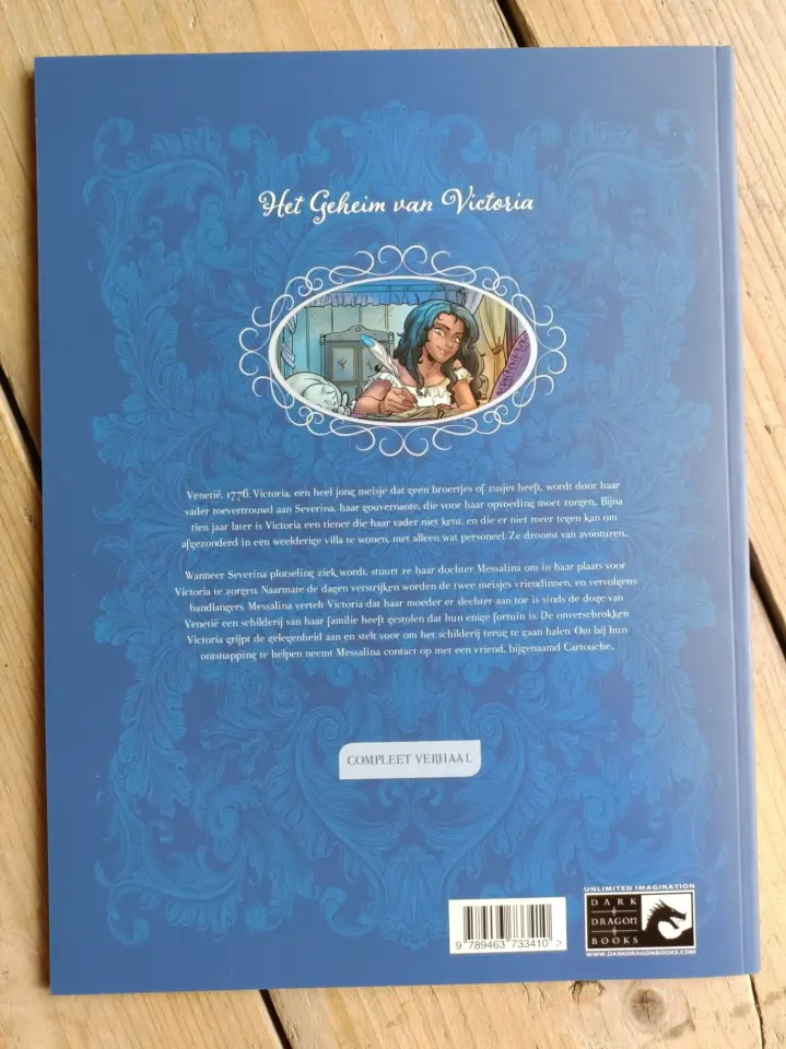 Het Geheim van Victoria - Avontuur