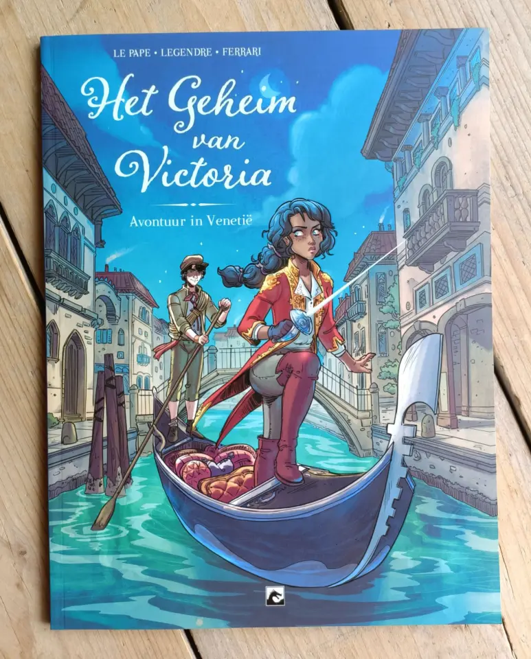 Het Geheim van Victoria - Avontuur