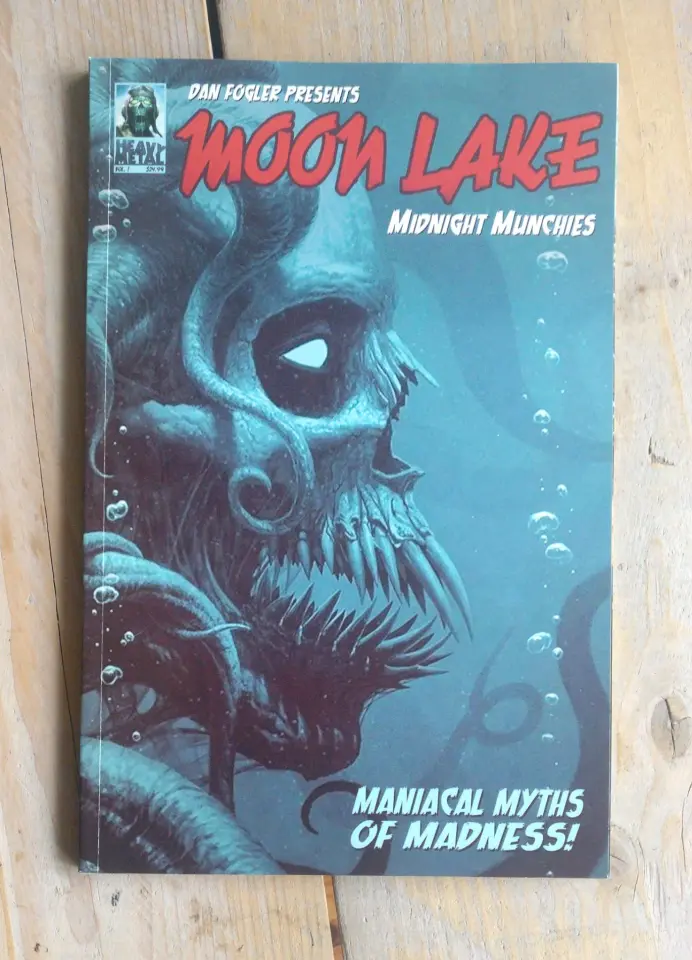 MOON LAKE : Midnight Munchies TPB - Overig